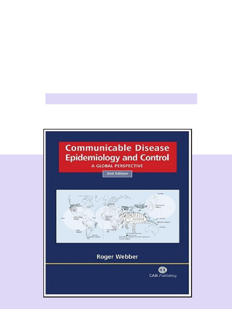 Communicable Disease Epidemiology and Control A Global Perspective 2nd ...
