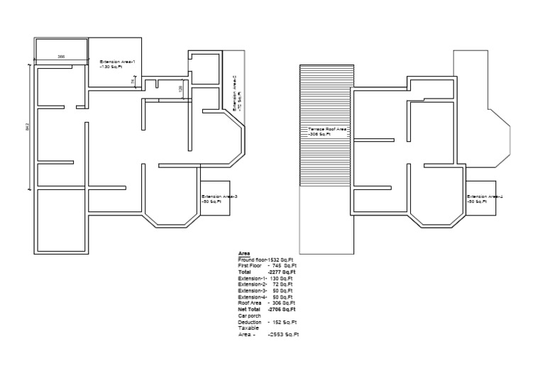 Detailed Area Measurements and Extensions | PDF