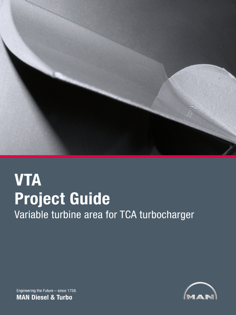 Tca & Vta Operational Book | PDF | Turbocharger | Diesel Engine