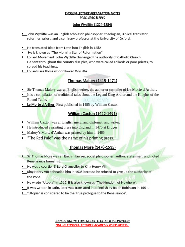 Middle Ages Notes | PDF