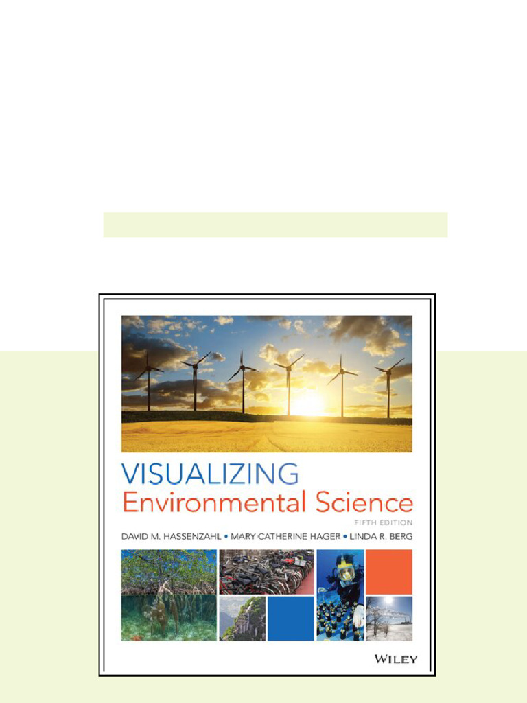 (Ebook) Visualizing Environmental Science by David M. Hassenzahl, Mary ...