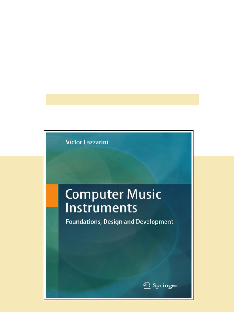 (Ebook) Computer Music Instruments: Foundations, Design and Development ...