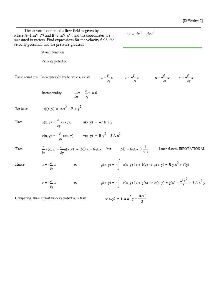 Answer_2 | PDF | Physical Phenomena | Fluid Dynamics