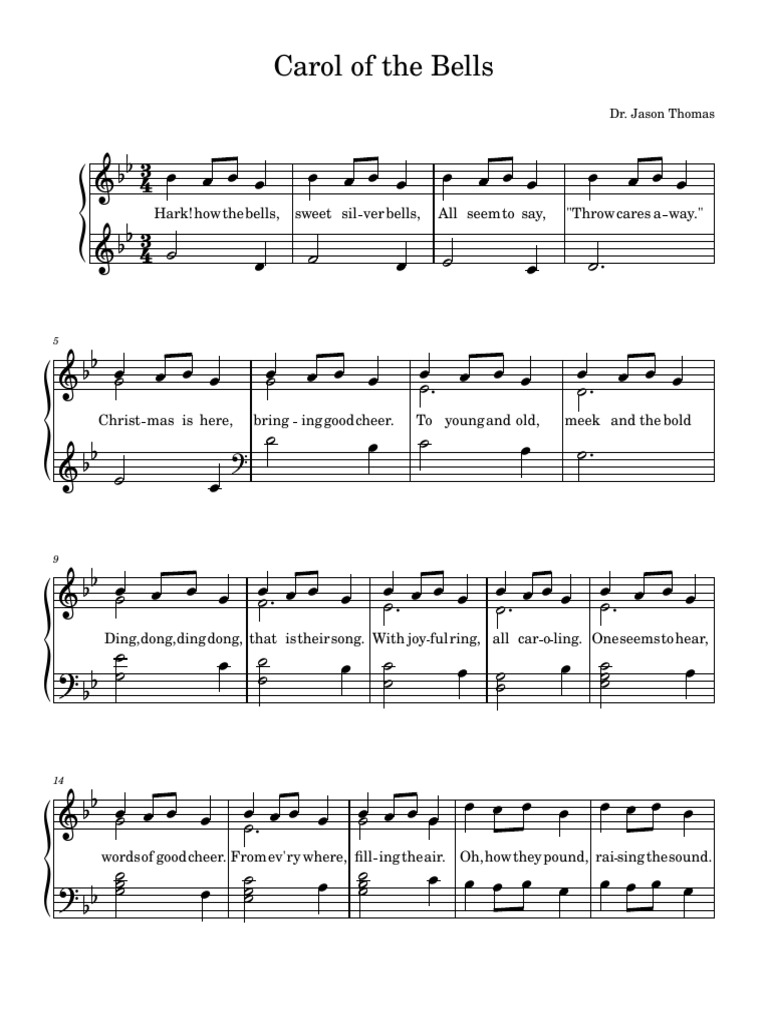 Carol of the Bells | PDF