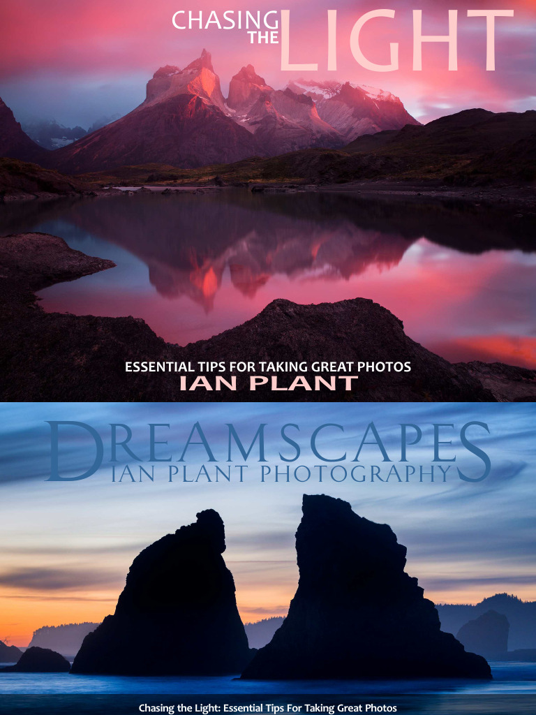 Chasing the Light - Ian Plant | PDF | Aperture | Exposure (Photography)