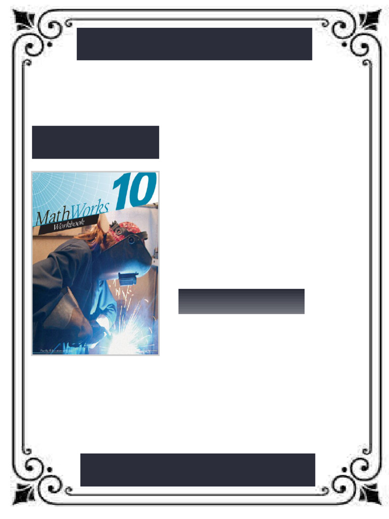 MathWorks 10 Workbook 2010th Edition Katharine Borgen ebook licensed ...