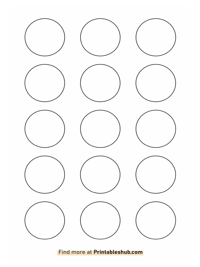 Coin Templates | PDF
