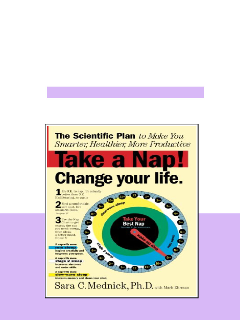 Take A Nap Change Your Life Mark Ehrman Sara Mednick full chapters ...