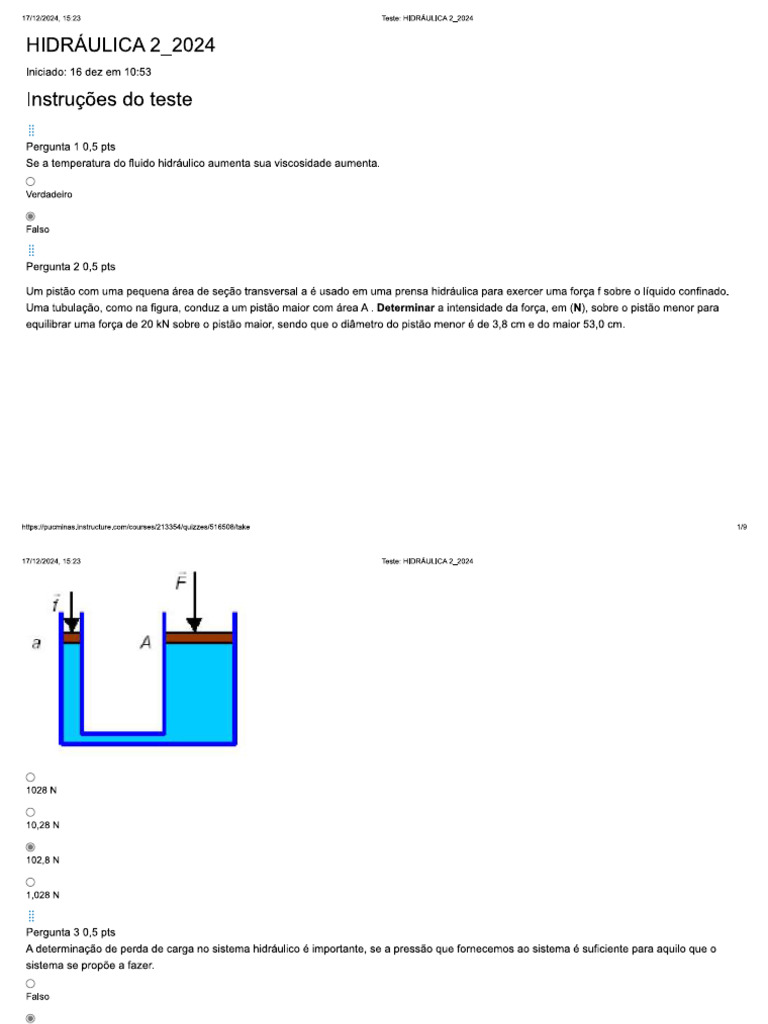 Hidráulica Maria Fernanda | PDF