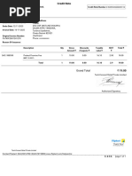 Honda Bike Service Invoice Template | PDF | Receipt | Invoice