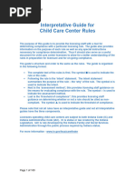California Child Care Licensing Overview | PDF | Child Care | Child Abuse