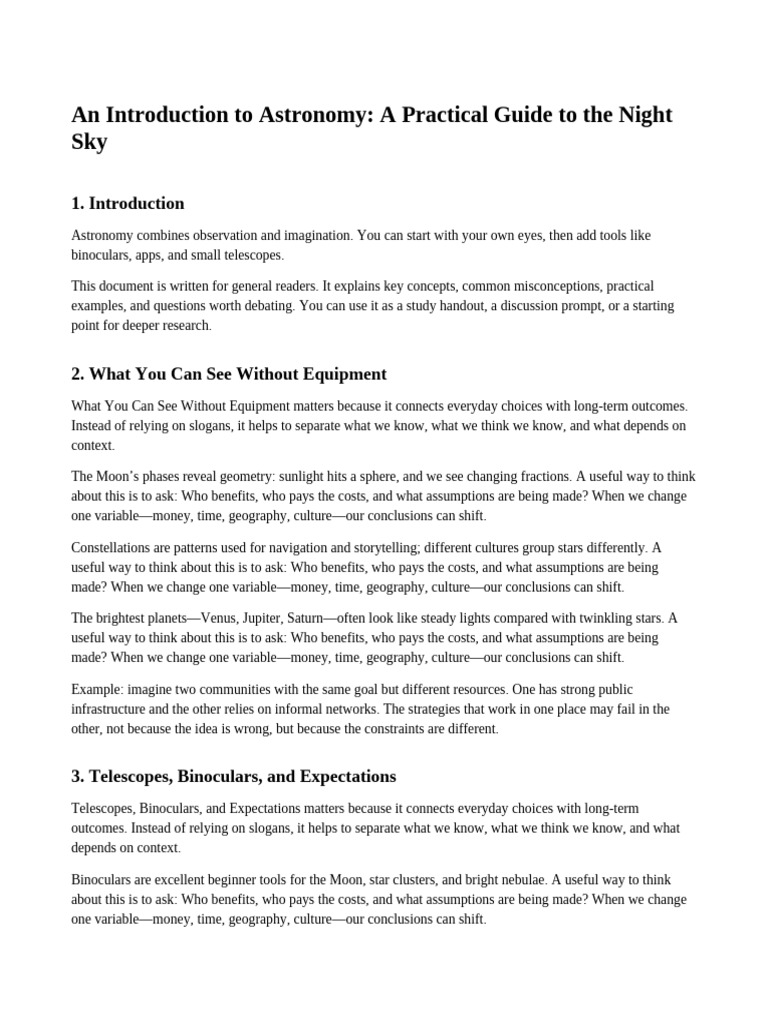 05 Intro to Astronomy | PDF | Astronomy | Saturn