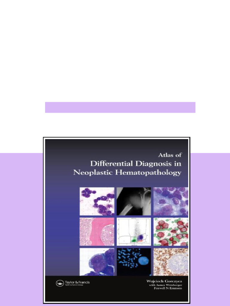 (Ebook) An Atlas of Differential Diagnosis in Neoplastic ...