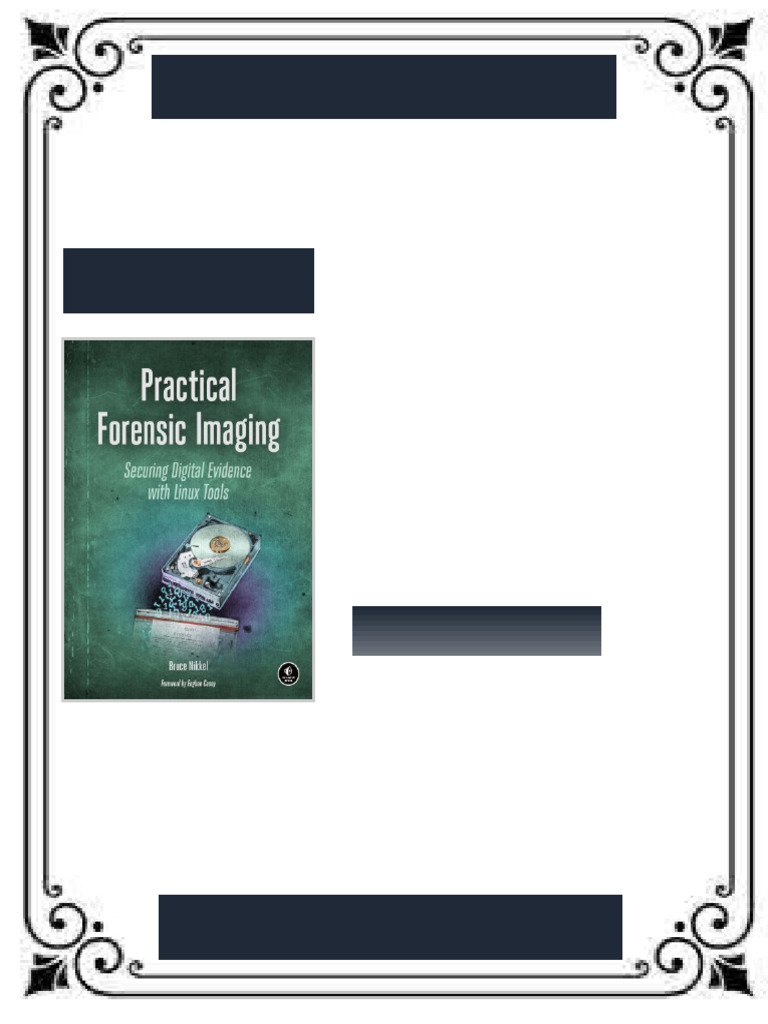 Practical Forensic Imaging Securing Digital Evidence with Linux Tools ...