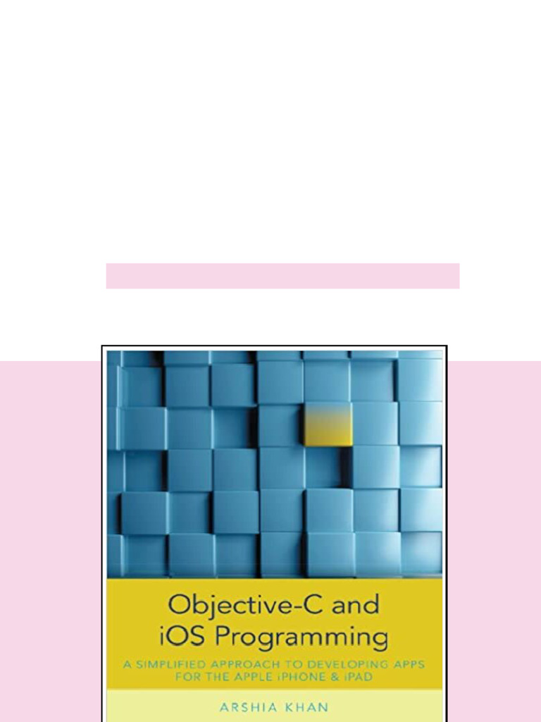 Solution Manual for Objective C and iOS Programming A Simplified ...