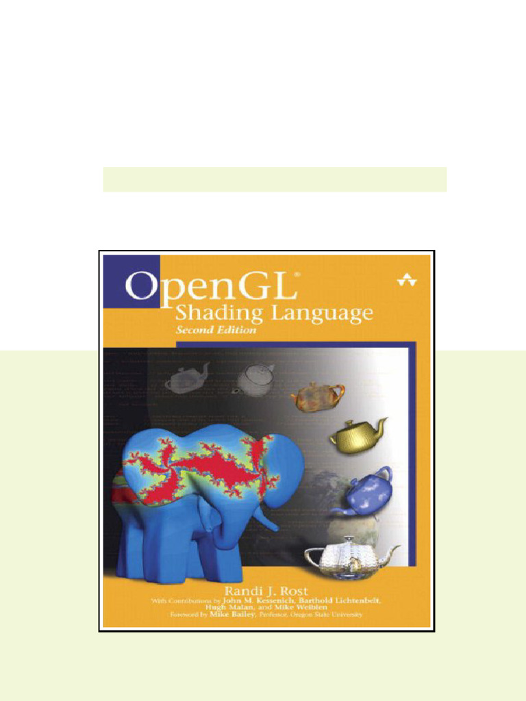 OpenGL R Shading Language 2nd Edition Randi J. Rost - ebook and ...