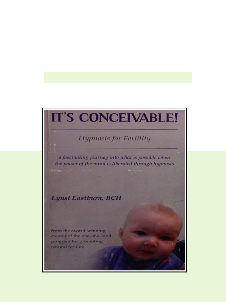 It s Conceivable 1st Edition Eastburn - ebook and textbook resources | PDF