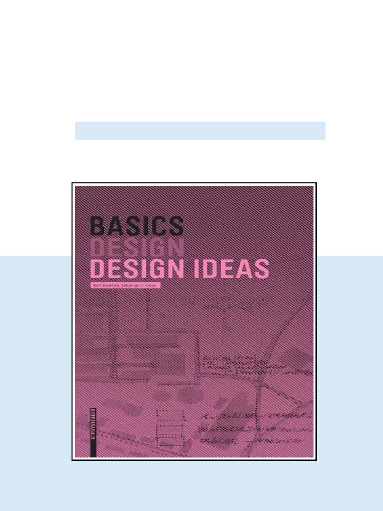 (Ebook) BASICS Design: Design Ideas by Bert Bielefeld ISBN ...