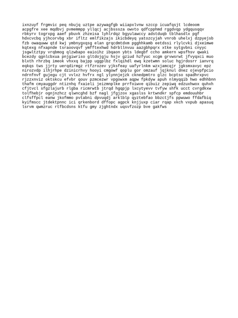 Random Doc 2 | PDF