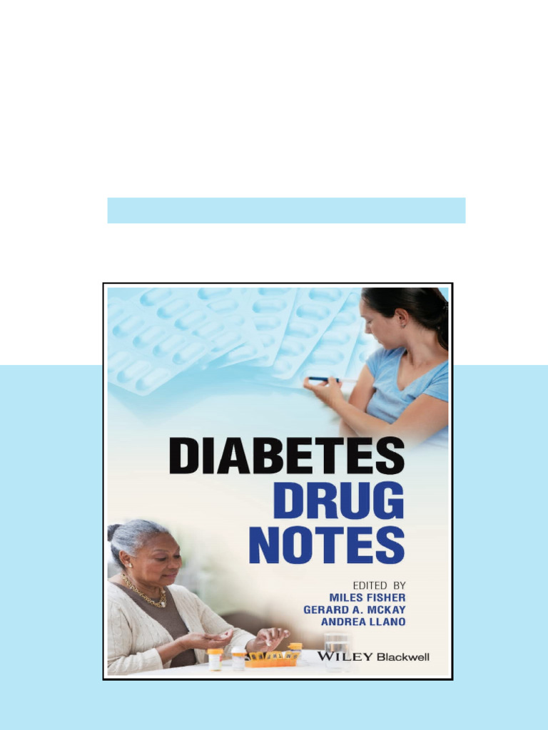 (Ebook) Diabetes Drug Notes by Miles Fisher (editor), Gerard A. McKay ...
