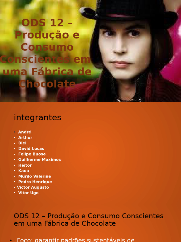 ods_12_fabrica_de_chocolate_2.1 | PDF | Desperdício | Economias