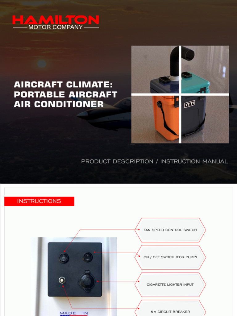 Aircraft Climate | PDF | Switch | Rechargeable Battery