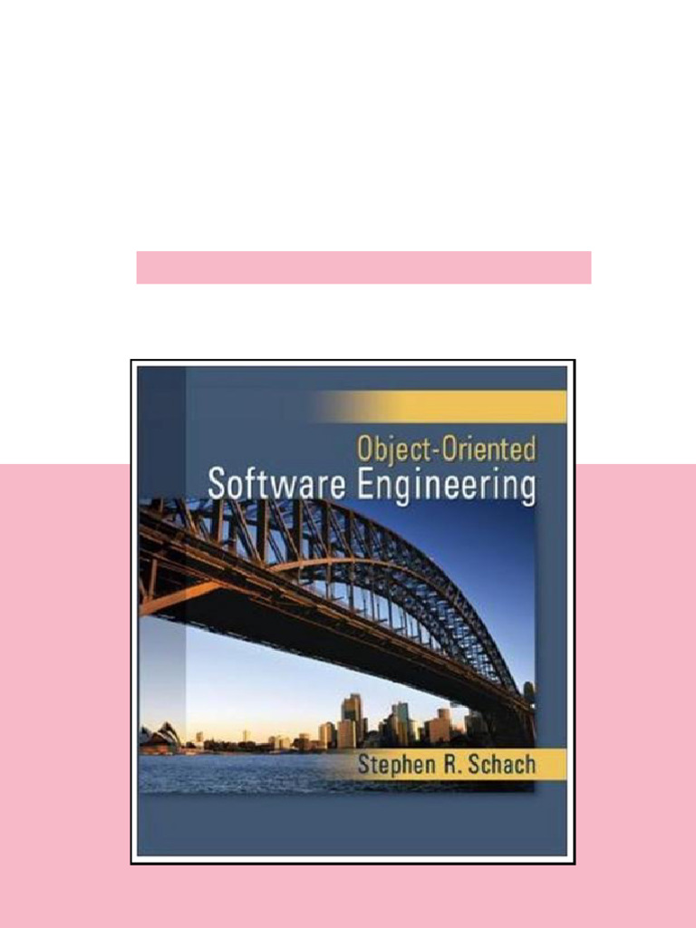Object Oriented Software Engineering 7th Edition Stephen Schach - ebook and textbook resources ...