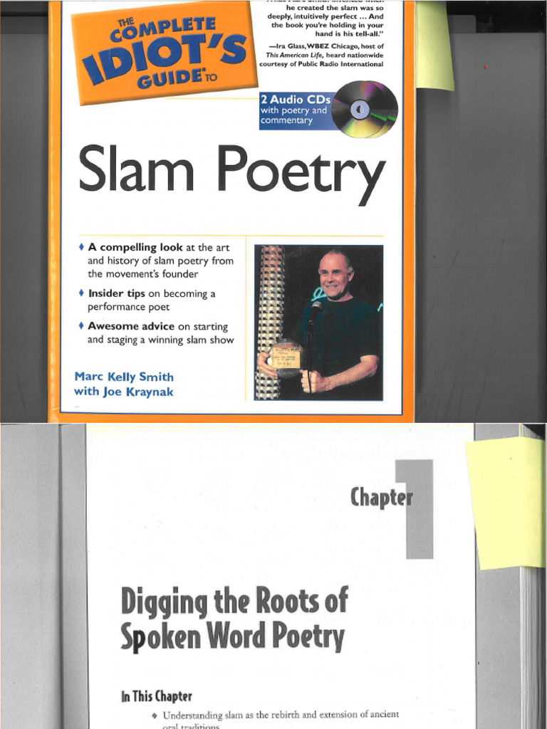 Marc Smith on Poetry History | PDF