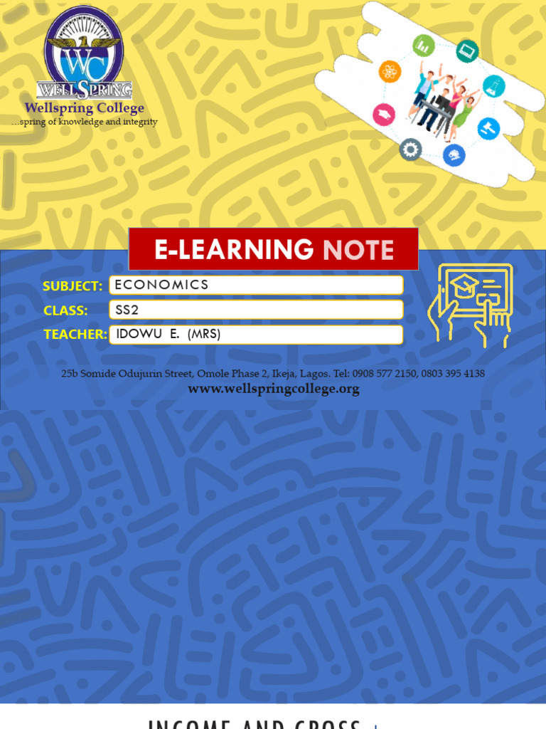 Income & Cross Elasticity of Demand | PDF | Demand | Elasticity (Economics)