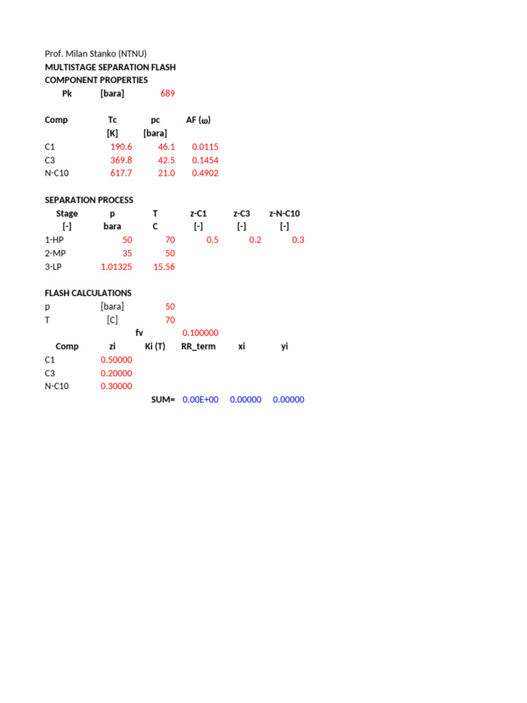 Day 10 Flash Calculations Exercise | PDF