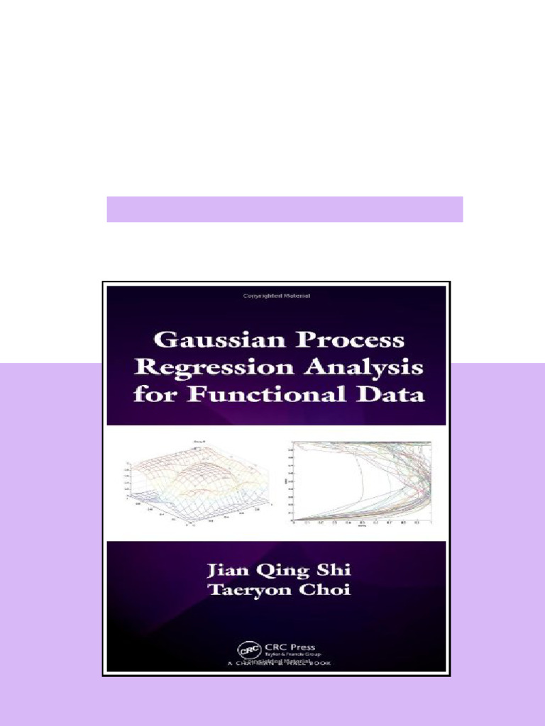 Gaussian Process Regression Analysis for Functional Data 1st Edition ...