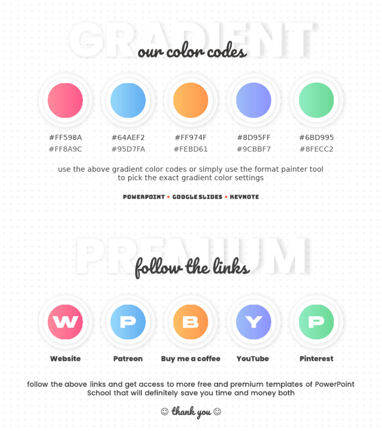 PowerPoint Color Pallete For Presentation Designs | PDF