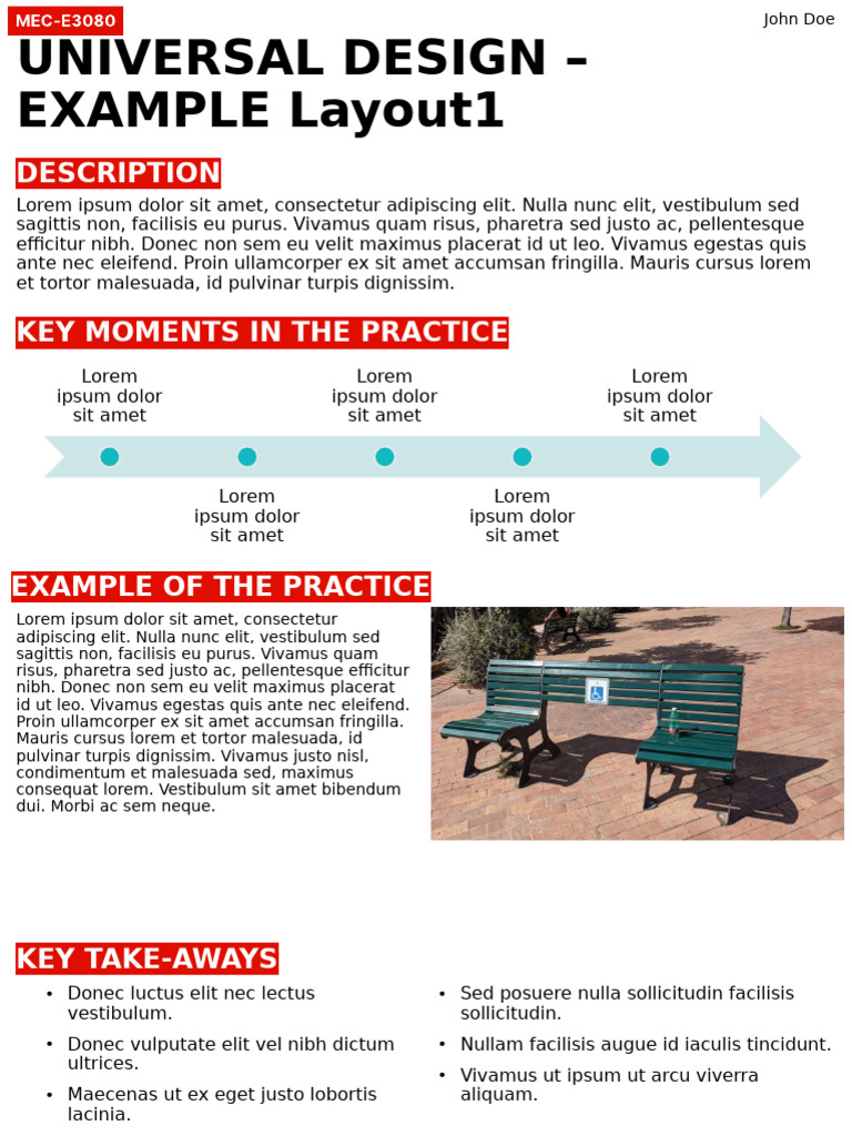 Poster Templates Examples (3) | PDF