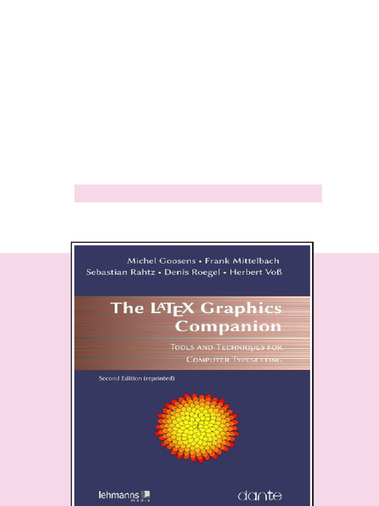 (Ebook) The LATEX Graphics Companion: Tools and Techniques for Computer ...