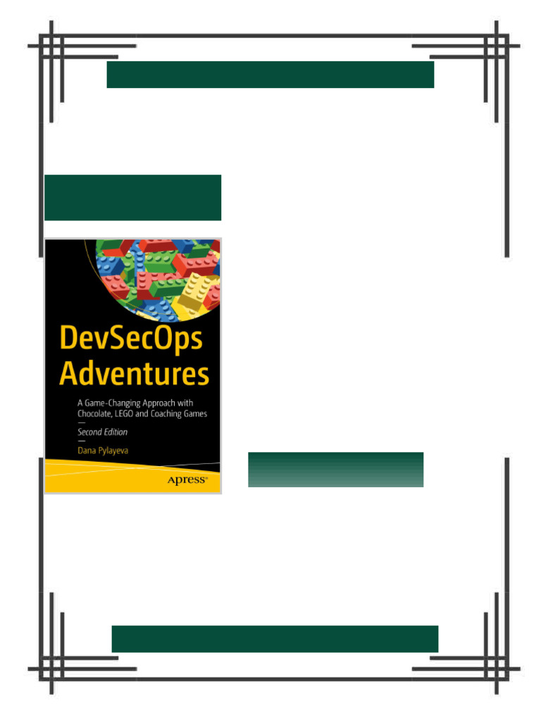 DevSecOps Adventures A Game Changing Approach with Chocolate LEGO and ...