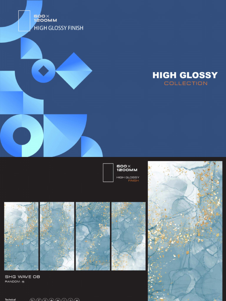 High Gloss Waves_marble 600x1200mm_fast | PDF