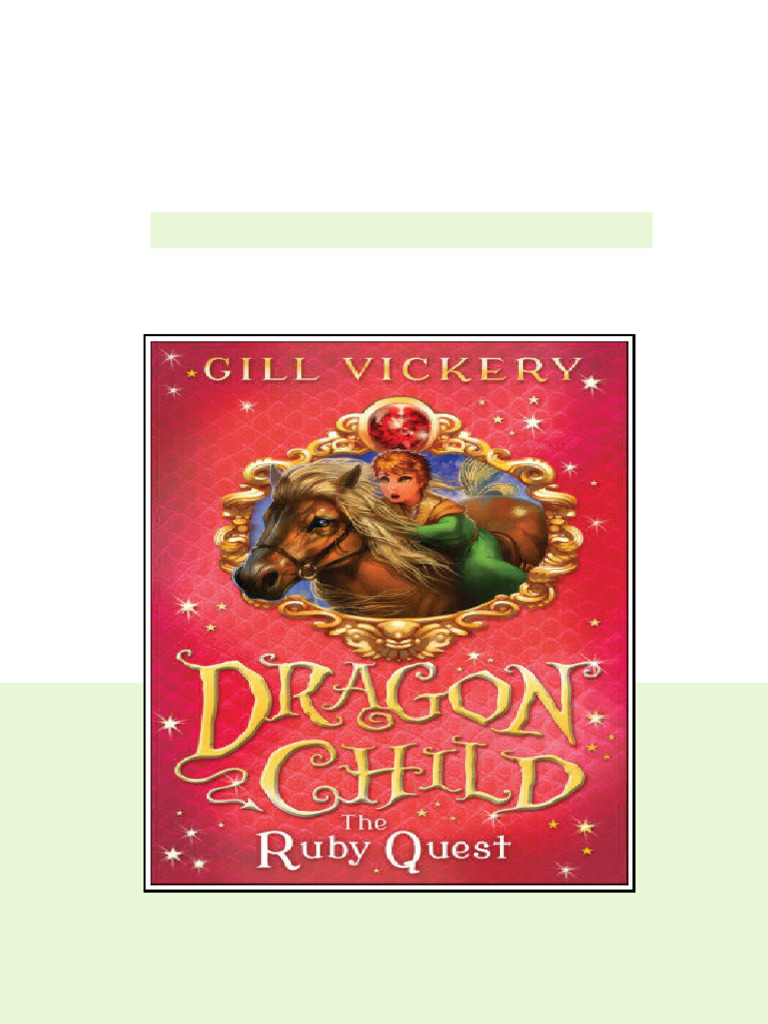 The Ruby Quest Vickery Gill digital version 2025 | PDF