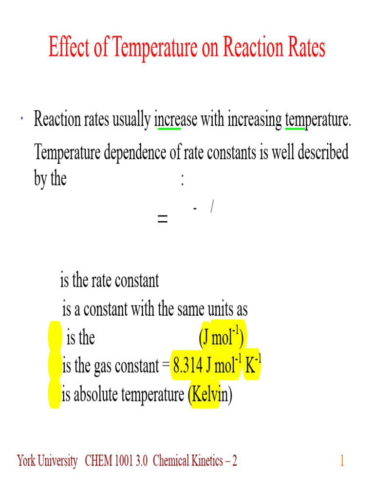14-2.CHEM1001 Kinetics Part 2 | PDF | Reaction Rate | Catalysis