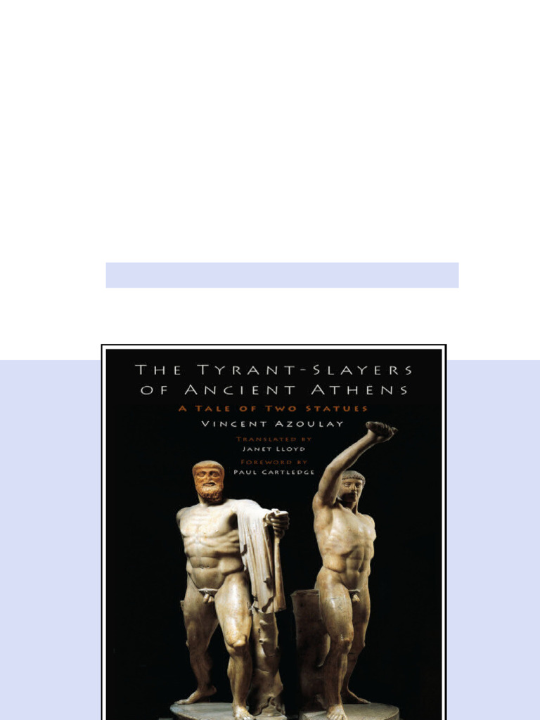 (Ebook) The Tyrant-slayers of ancient Athens a tale of two statues by ...