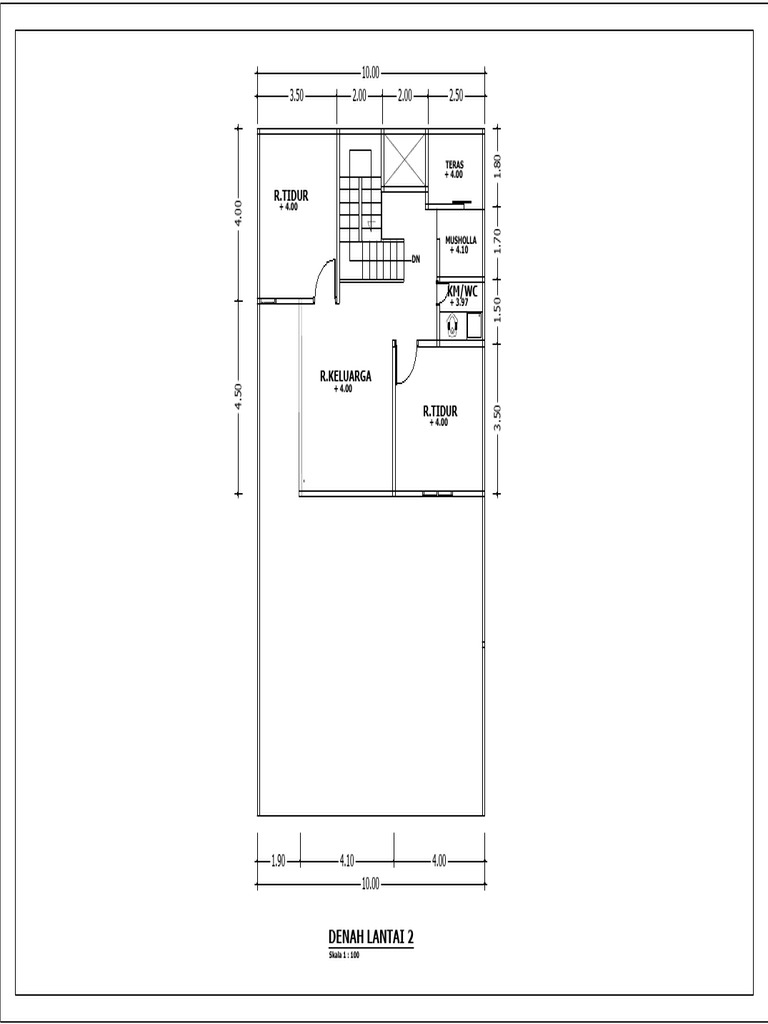 Floor Plan Layout with Measurements | PDF