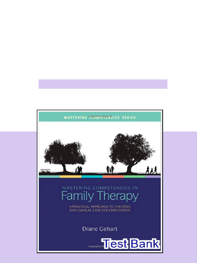 Mastering Competencies in Family Therapy A Practical Approach to Theory ...
