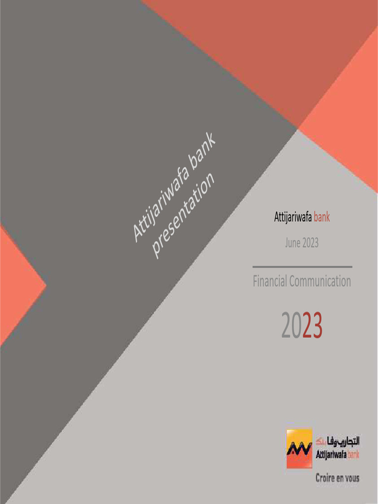 Analyst Presentation June 2023 | PDF | Economies | Macroeconomics