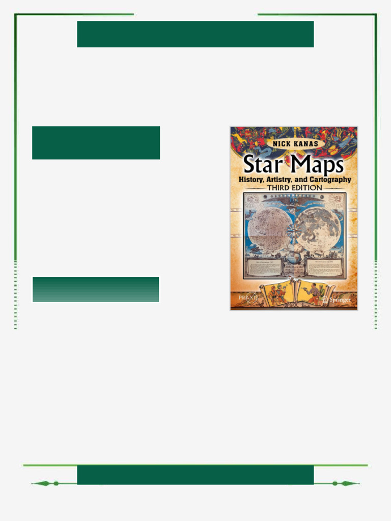 Star Maps History Artistry and Cartography Nick Kanas eBook ready-to ...