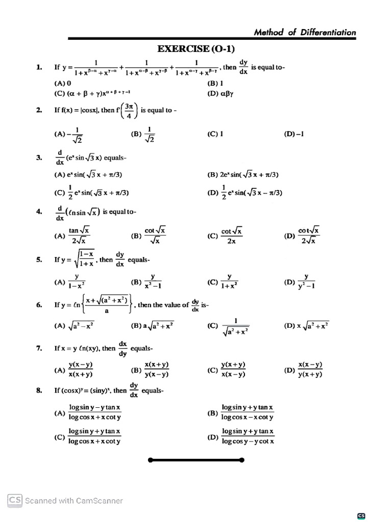 MOD Extra Sheet | PDF