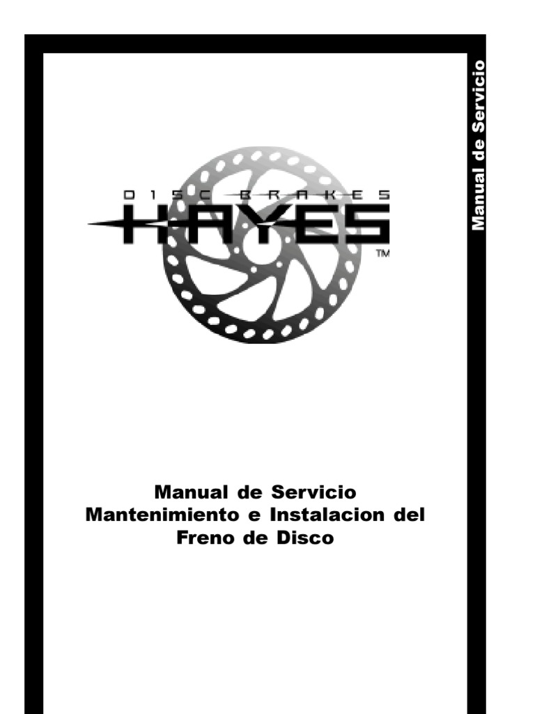 Manual Hayes | PDF | Tornillo | Bomba