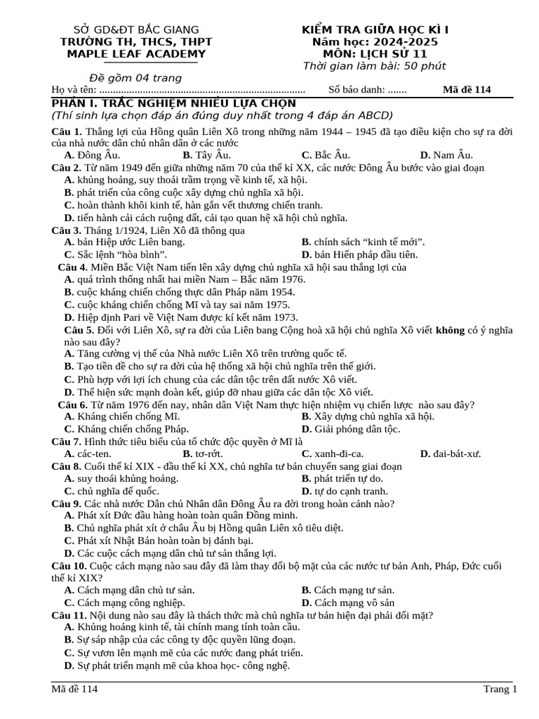 LS114 | PDF