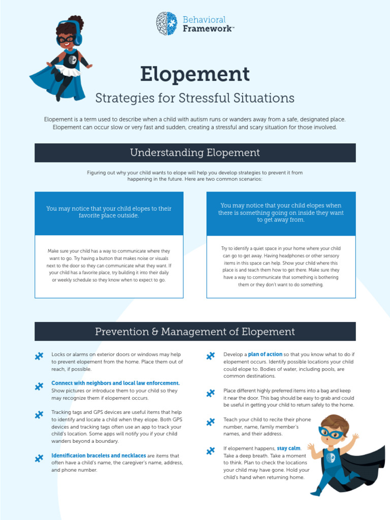 Elopement Sheet r2 | PDF