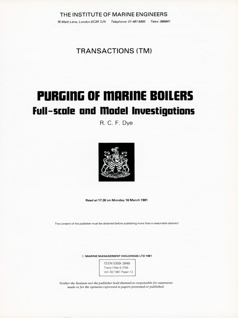ESD Foster Wheeler Boiler | PDF | Chemistry | Gases