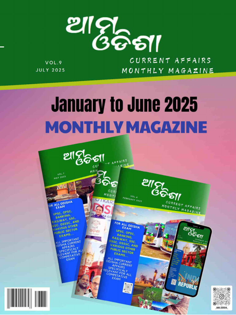 Jan to June Odisha CA Magazine 2025 | PDF | Copyright