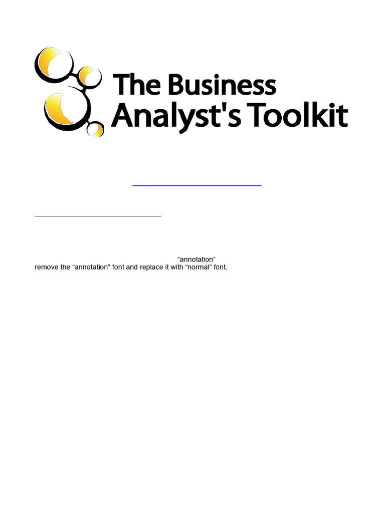 BusinessRequirementsSpecificationTemplateV1.0 | PDF | Databases | User ...